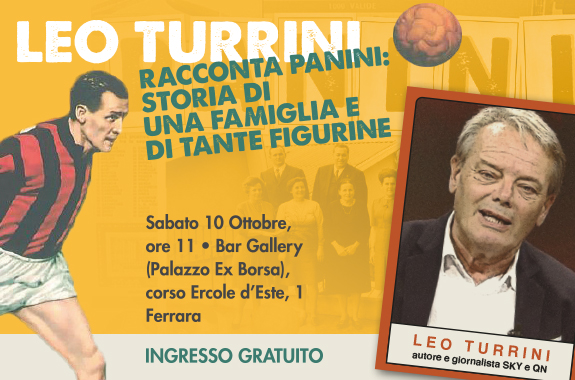 Un aperitivo con Leo Turrini fra calcio e figurine Panini - Banca ...